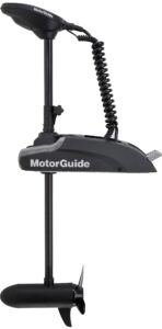 motorguide xi3-55lb thrust 36" shaft 12-volt kayak trolling motor with wireless fob control and gps