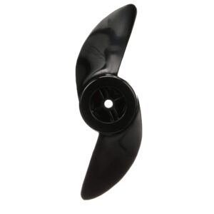 motorguide attwood corporation mga0476b power prop 2- blade, 3', black, one size