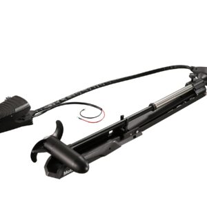 MotorGuide 940200050 X3 Freshwater Bow Mount Trolling Motor — Cable Steer, Foot-Control — 36-Inch Shaft, 45-Pound Peak Thrust