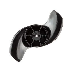 MotorGuide 8M4004173 Katana Two-Blade Propeller — 10.25-Inch Diameter, 3.5-Inch Hub — includes Prop Pin, Nut and Washer