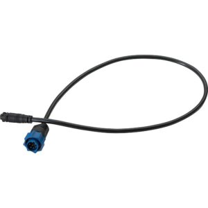 motorguide 8m4004175 sonar adapter cable for lowrance 7-pin hd+ , black