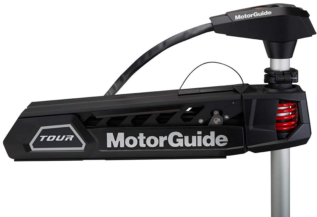 MotorGuide Tour Freshwater Trolling Motor 942100020 — 45-inch Shaft, 82-Pound Peak Thrust, 24V