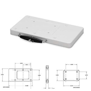 Minn Kota 1854017 Quick Release Bracket / RTA-17 White