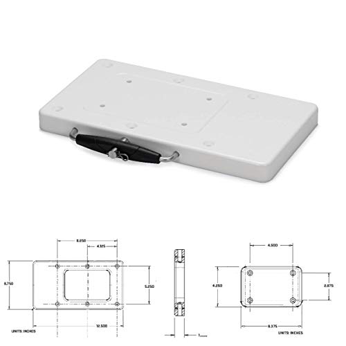 Minn Kota 1854017 Quick Release Bracket / RTA-17 White