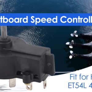 motorguide trolling motor switch, Electric Propeller Speed Regulator Switch Outboard Controller Fit for ET54L 44L 34L