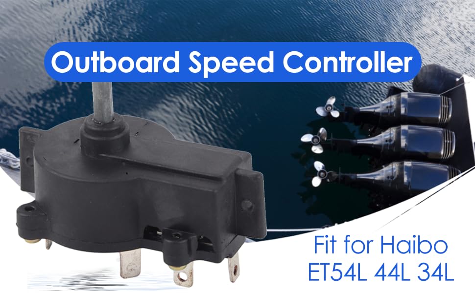 motorguide trolling motor switch, Electric Propeller Speed Regulator Switch Outboard Controller Fit for ET54L 44L 34L