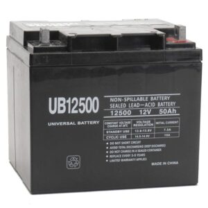 12v 50ah replacement battery for motorguide varimax