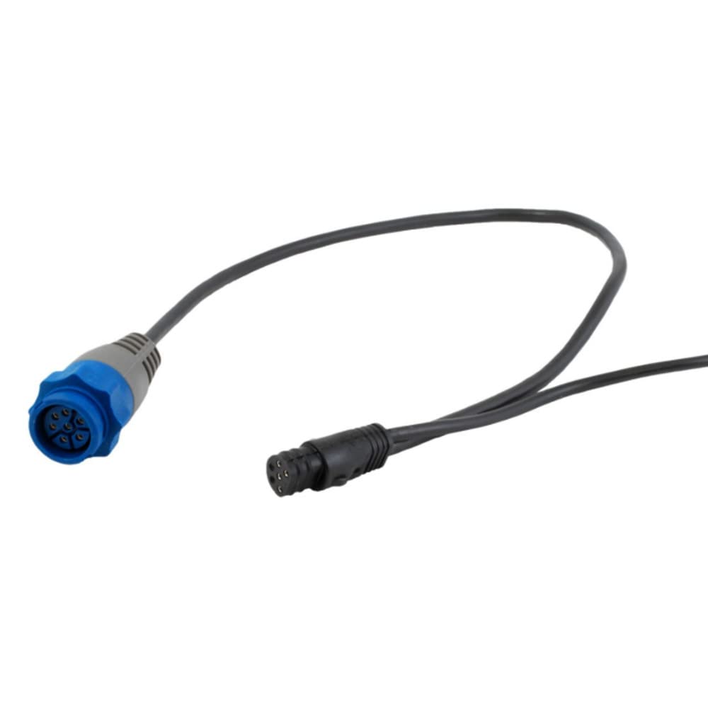 MotorGuide MLOW06 Sonar 6-Pin Marine Adapter for Tour Series with Built-in Lowrance Transducer