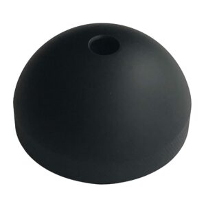 bob's machine 312-200000 prop nut for motorguide trolling motors - matte black (ceramic coating)