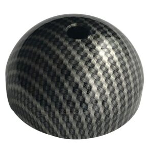 bob's machine 312-200008 prop nut for motorguide trolling motors - carbon fiber