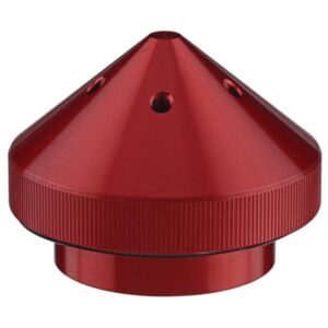 t-h marine gfel-mgt-r-dp g-force eliminator trolling motor prop nut for motorguide tour pro - red