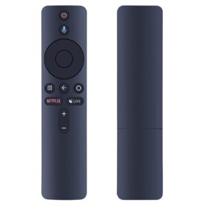 xmrm-006 replacement voice remote control compatible for xiaomi xiao mi box s xmrm006 remote controller with netflix live shortcut keys