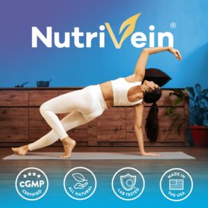 Nutrivein Multi Collagen Pills 2250mg - 180 Collagen Capsules - Type I, II, III, V, X - Anti-Aging, Healthy Joints, Hair, Skin, Bones, Nails, Hydrolyzed Protein Collagen Peptides for Woman and Men