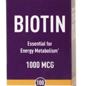 Superior Source Biotin 1000 mcg. Under The Tongue Quick Dissolve MicroLingual Tablets, 100 Count, Supports Healthy Hair, Skin, and Nail Growth, Helps Support Energy Metabolism, Non-GMO