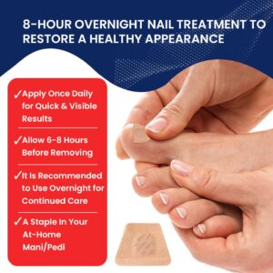 Multi-Purpose Fungus Nail Patches, Toenail Fungus Treatment, Nail Fungus Treatment for Toenail, Ingrown Toenail Treatment, Toe Nail Fungus Treatment Extra Strength, Nighttime Fungal Nail Patches