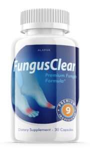 alapor fungus clear - probiotic pills, advance formula fungusclear capsules, max, for 30 days supply.