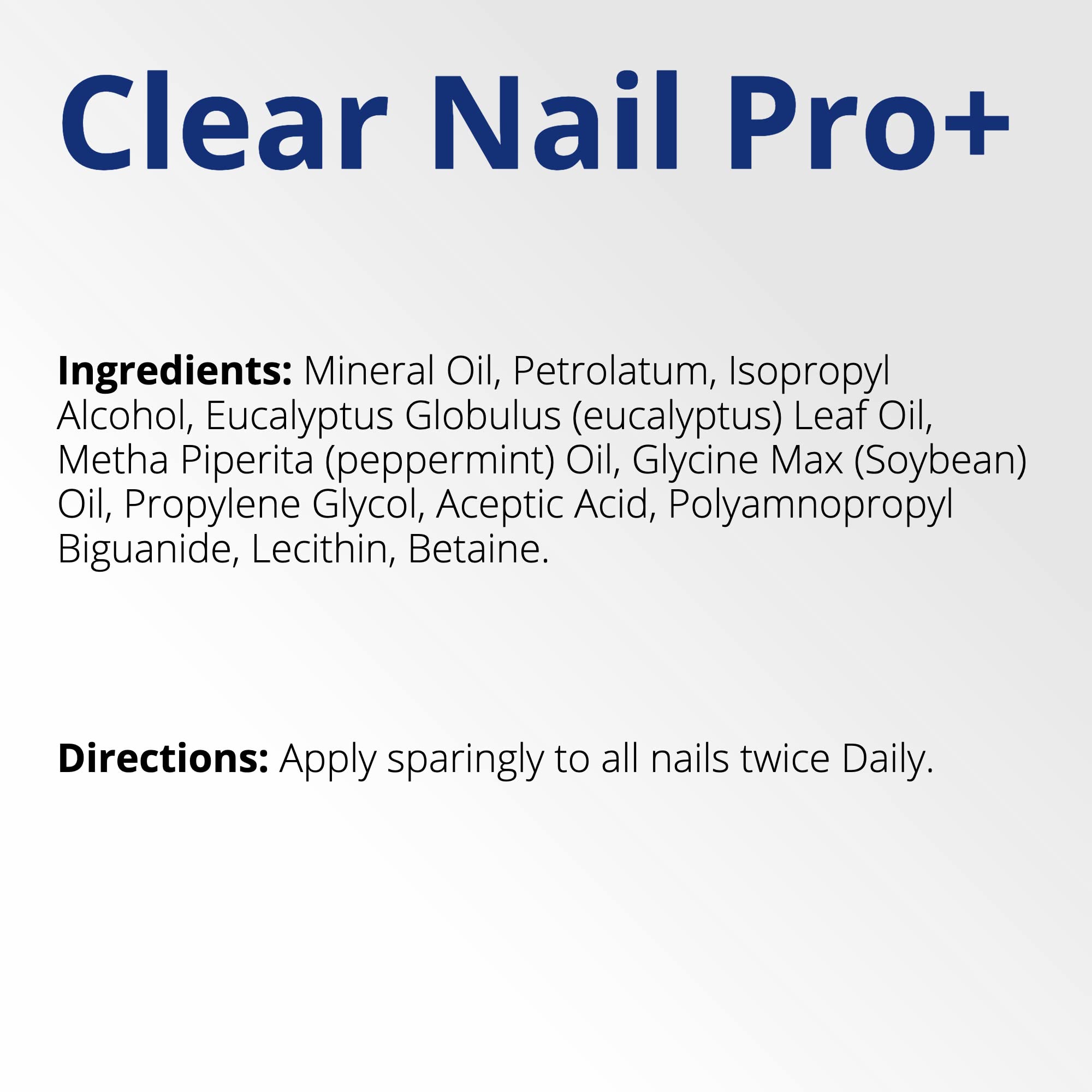 Clearnail Pro + Fungal Nail Restorer - Toenail Repair for Discolored, Thickened, Yellow & Fungal Finger Nails - Made in the USA - 0.33 FL Oz