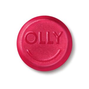 OLLY Undeniable Beauty Gummy, For Hair, Skin, Nails, Biotin, Vitamin C, Keratin, Chewable Supplement, Grapefruit, 30 Day Supply - 60 Count