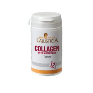 ana maria lajusticia - high absorption hydroliezd collagen pills with magnesium. healthy skin, nails, hair and ligaments. natural supplement, 75 tablets.