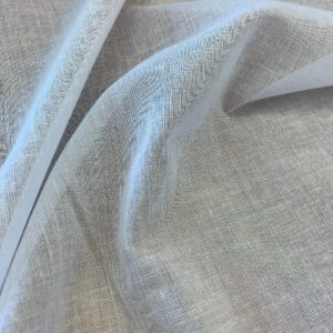 PLANTIONAL Woven Cotton Iron-On Fusible Interfacing: 44 inch X 2 Yards White Medium Weight 100% Cotton Single-Sided Interfacing for t-shirt quilts Blouses Dress Shirts Collars DIY Crafts Supplies