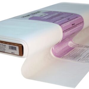 HeatnBond Fusible Interfacing Non-Woven Lightweight, 20" x 25 Yards