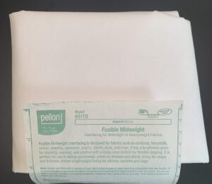 pellon midweight fusible interfacing 3 yards x 20" wide precut