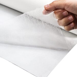 PLANTIONAL Light Weight Fusible Bonding Web:11.8 inch x 10 Yards Fusible Webbing for Fabric Applique DIY Crafts Supplies