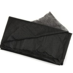 100cm fusible interfacing non-woven polyester interfacing fabric single-sided iron on interfacing black