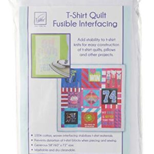 June Tailor T-shirt Project Fusible Interfacing , White