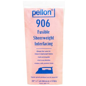 pellon fusible interfacing 1 yard (1 pack, 906)