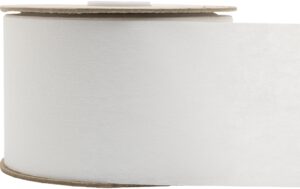 wrights white blended woven drapery tape craft supplies, 50 yards long and 4'' w