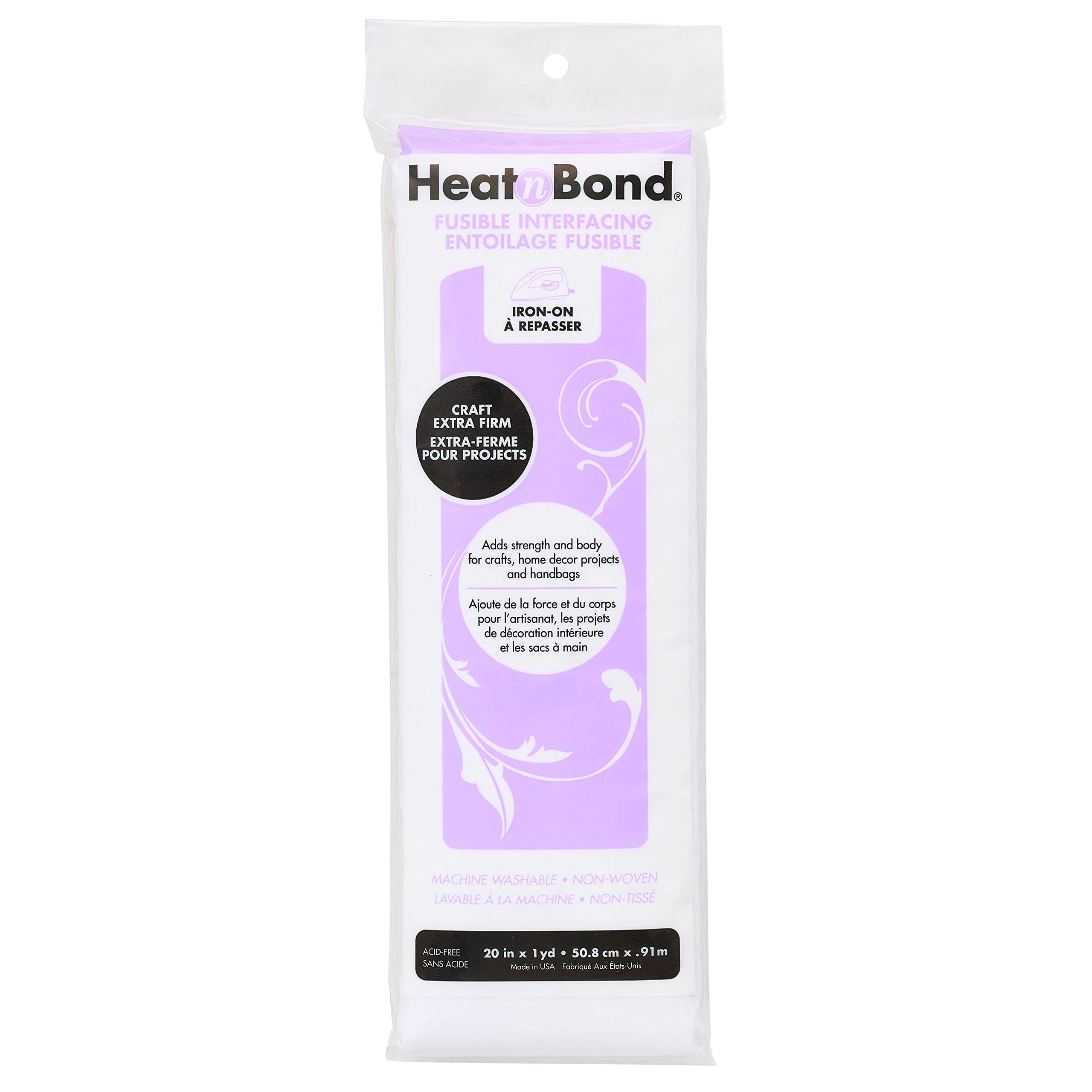 12 Pack: Heat n Bond® Craft Extra Firm Iron-On Fusible Interfacing