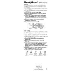 12 Pack: Heat n Bond® Craft Extra Firm Iron-On Fusible Interfacing