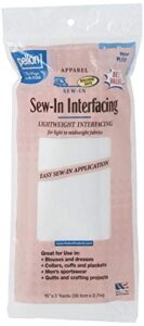 pellon lightweight sew-in interfacing (2)