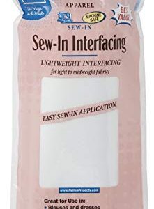 Pellon Lightweight Sew-in Interfacing (2)