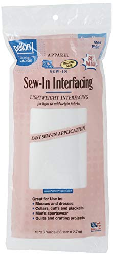 Pellon Lightweight Sew-in Interfacing (2)