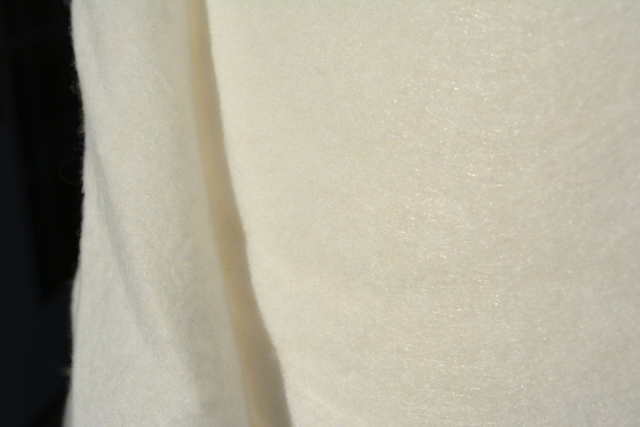 Rovagnati Aguguato FELT INTERFACING/INTERLINING for chestpieces and sleeve head rolls - finest available - Made in Italy