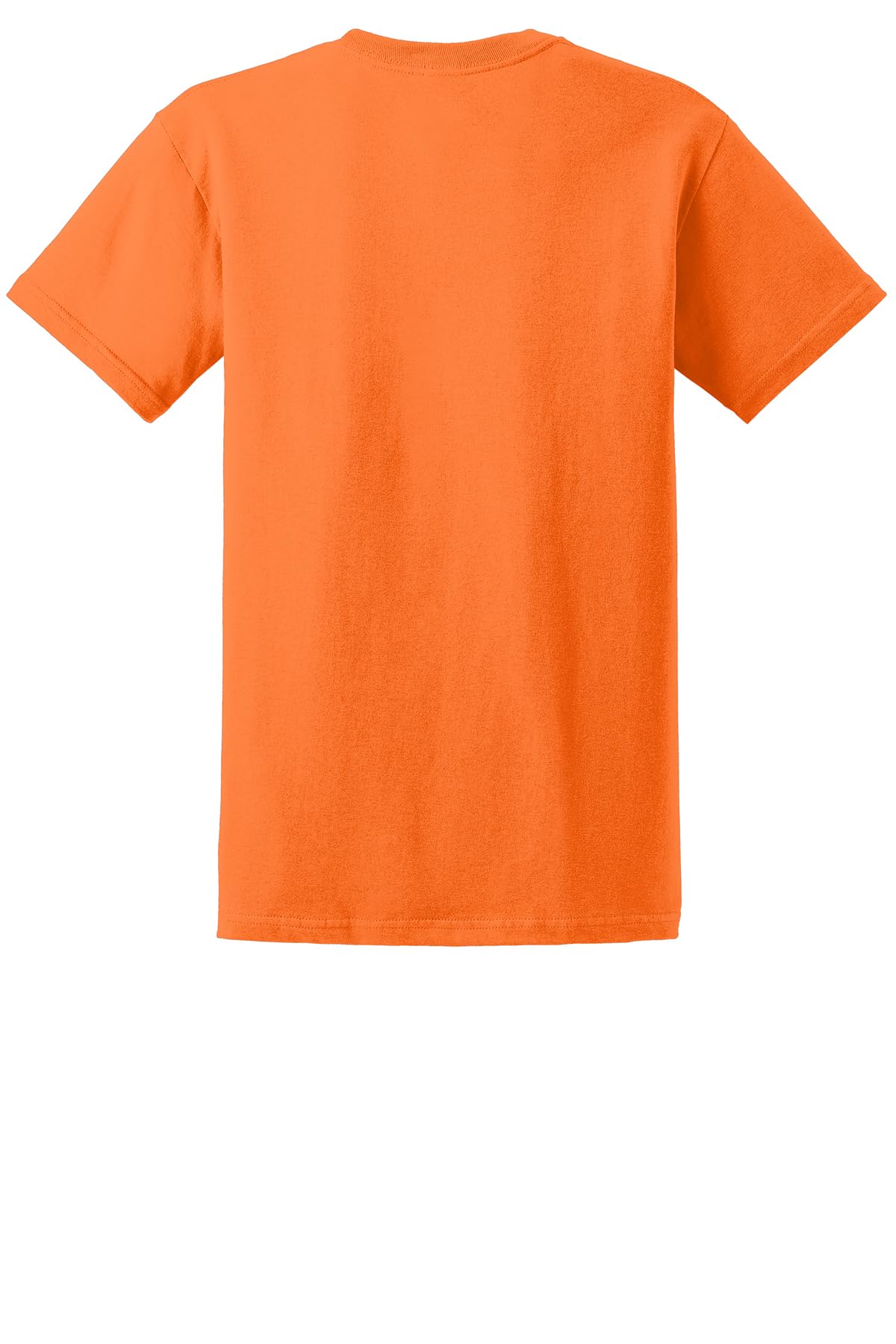 Gildan Men's G2000 Ultra Cotton Adult T-shirt, Safety Orange, Large