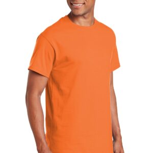 Gildan Men's G2000 Ultra Cotton Adult T-shirt, Safety Orange, Large