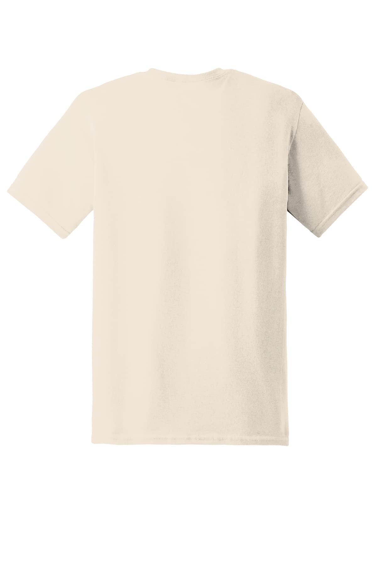 Gildan 5.4 oz Cotton T-shirt (5000) Tee X-Large Natural