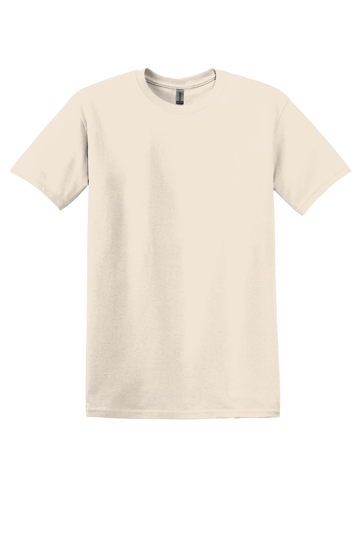 Gildan 5.4 oz Cotton T-shirt (5000) Tee X-Large Natural