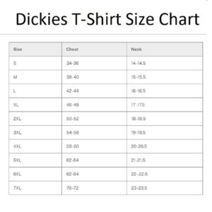 Dickies mens Short-sleeve Pocket T-shirt fashion t shirts, Black, Large Tall US