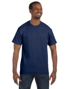 jerzees dri-power mens active pocket t-shirt x-large j navy