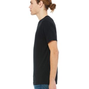 Bella Canvas Triblend Short Sleeve Tee Black