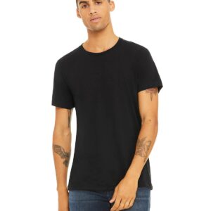 Bella Canvas Triblend Short Sleeve Tee Black