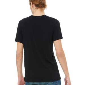 Bella Canvas Triblend Short Sleeve Tee Black