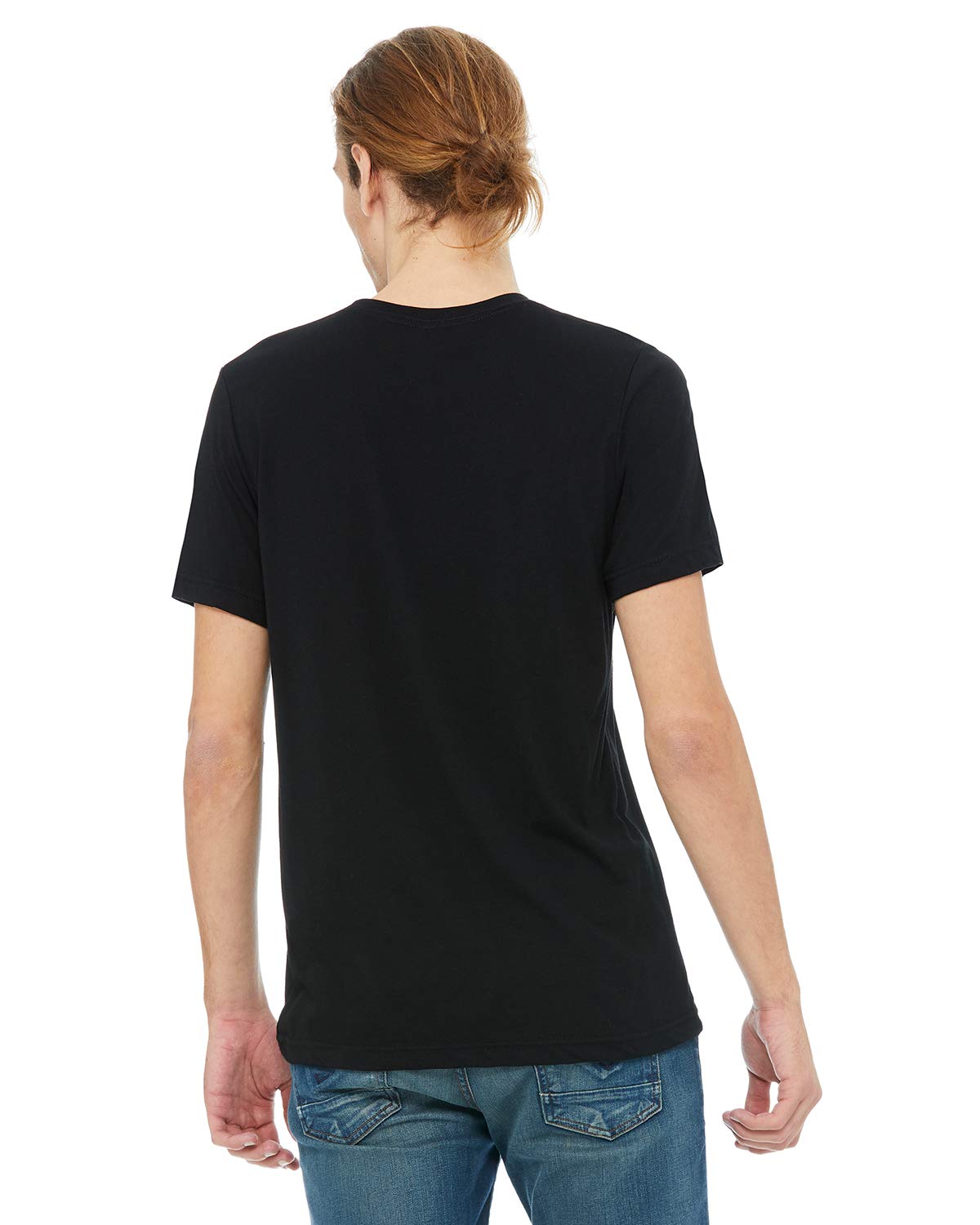 Bella Canvas Triblend Short Sleeve Tee Black