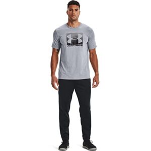 Under Armour Men's UA Boxed Sportstyle Short Sleeve T-Shirt XL Gray