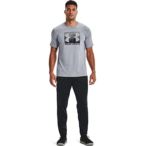 Under Armour Men's UA Boxed Sportstyle Short Sleeve T-Shirt XL Gray