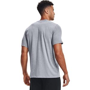 Under Armour Men's UA Boxed Sportstyle Short Sleeve T-Shirt XL Gray